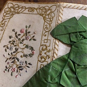 Antique Decorated Paper Box - Pre-civil War - Etsy