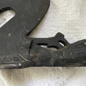 Antique Witch Boot Scraper - Etsy