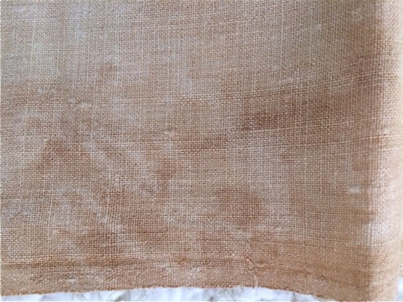 Antique Linen Sheet With Philadelphia Quaker Provenance - Etsy