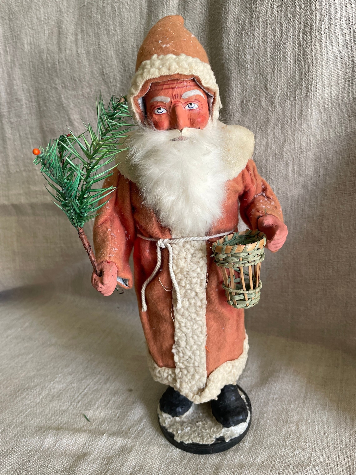 Antique Santa Candy Container 12 Inches Tall - Etsy