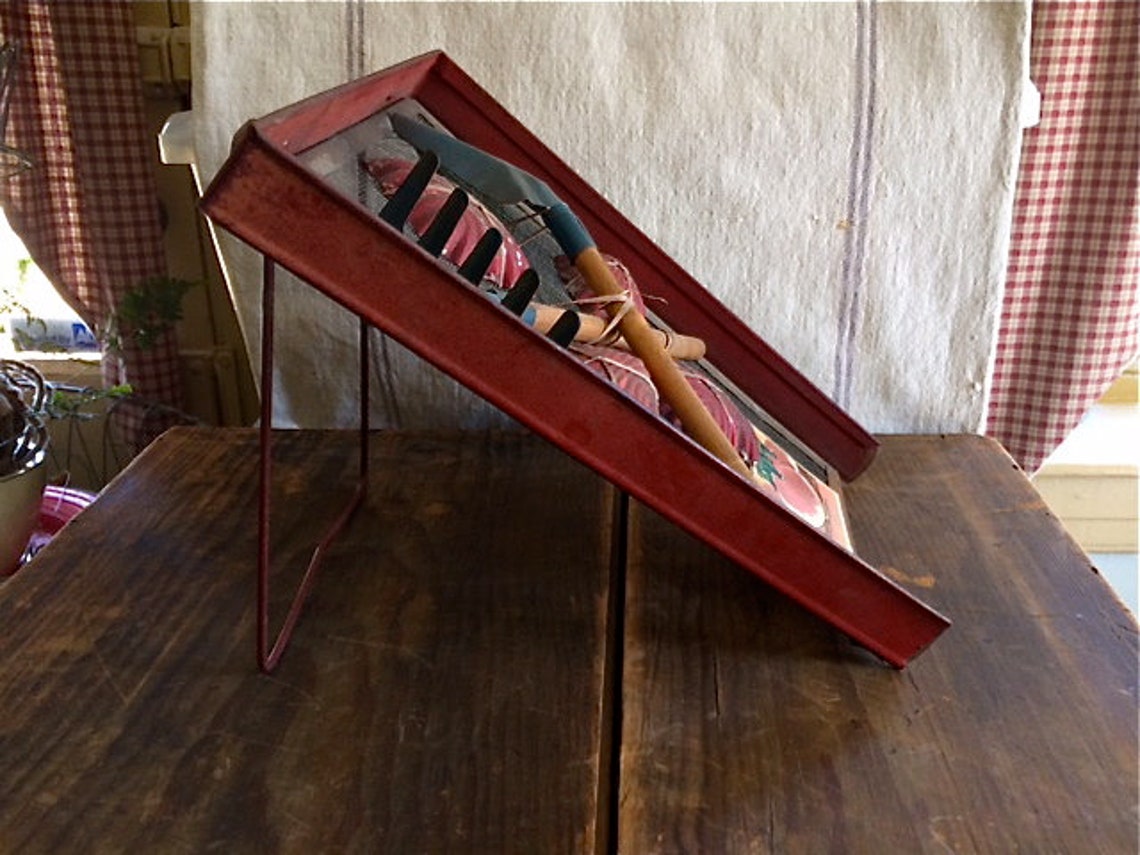 Vintage French Childs Garden Toy Set - Etsy