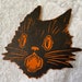 Antique Beistle Cat Head Party Helps Envelope - Etsy