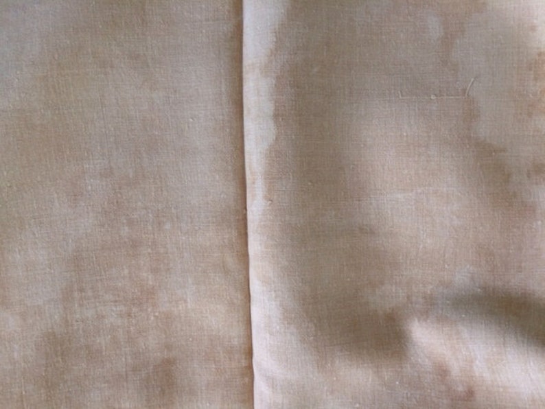 Antique Linen Sheet With Philadelphia Quaker Provenance - Etsy