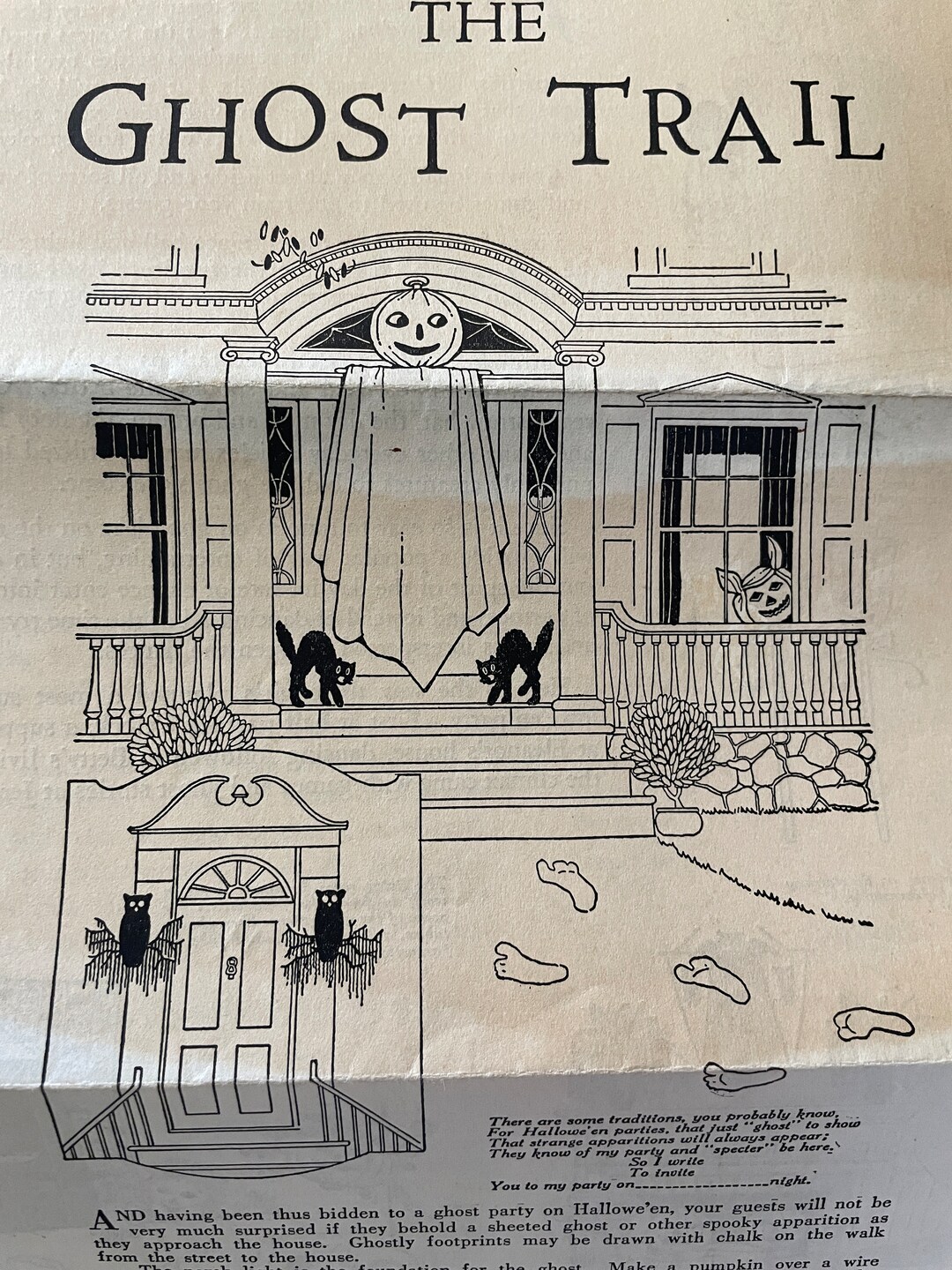 Antique Dennison Halloween Pamphlets - Etsy