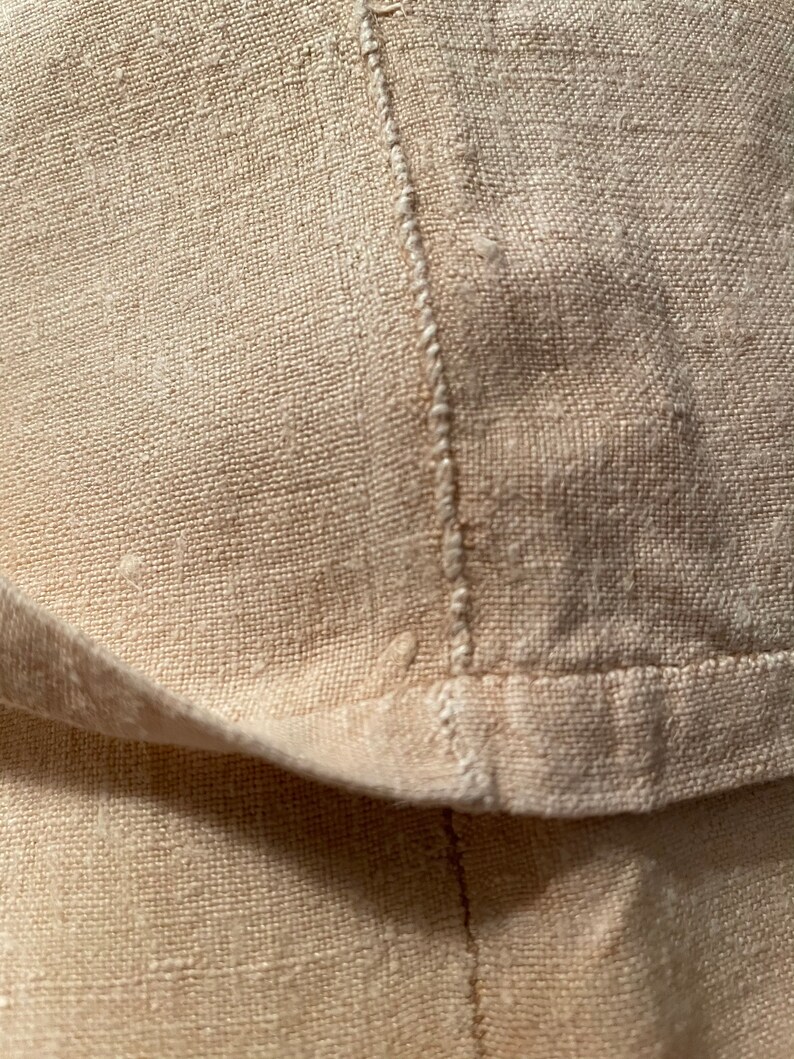 Antique Linen Sheet With Philadelphia Quaker Provenance - Etsy