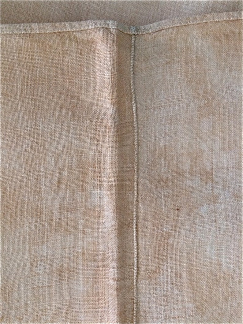 Antique Linen Sheet - Pennsylvanina Quaker Provenance - Etsy