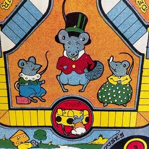 Antique Game of Three Blind Mice - Etsy