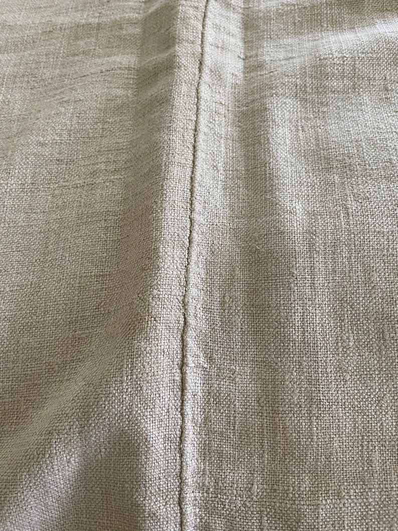Antique Homespun Tow Linen Bed Sack - Etsy