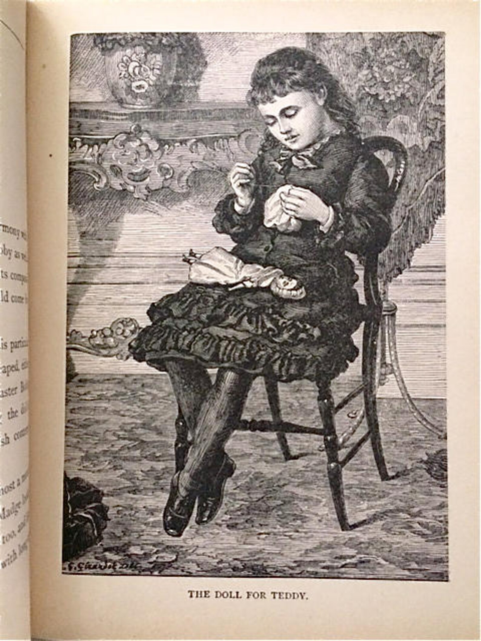 Antique Children's Book Hither and Thither 1886 - Etsy