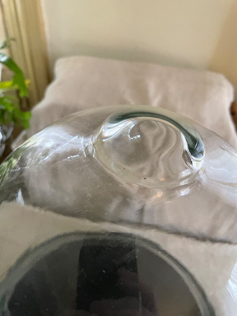 Antique Glass Cloche Extra Large - Etsy