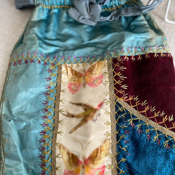 Victorian Reticule - Etsy