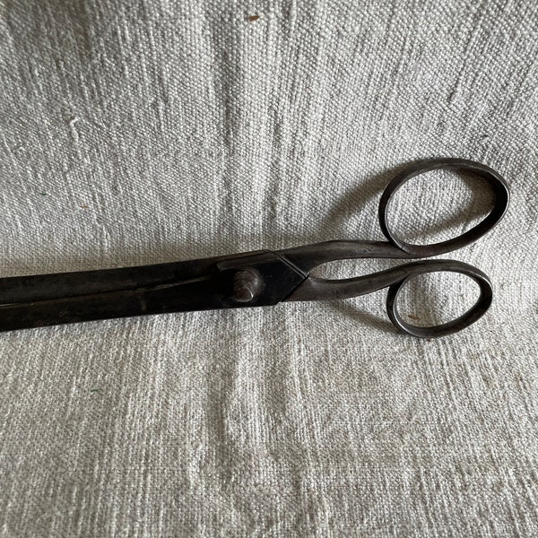 Iron Scissors - Etsy