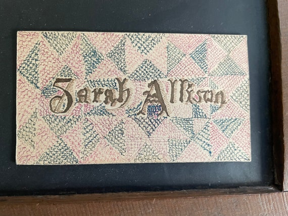 Antique Hand-done Calling Card and Cut Paper Patterns - Etsy