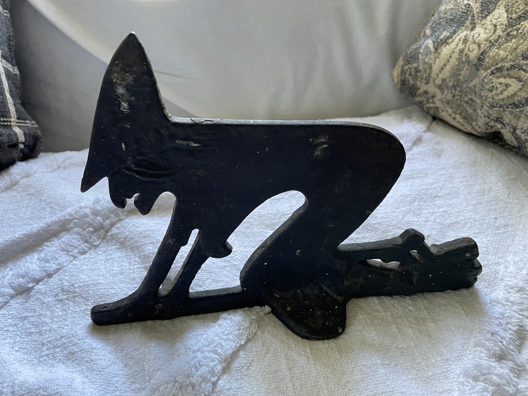 Antique Witch Boot Scraper - Etsy