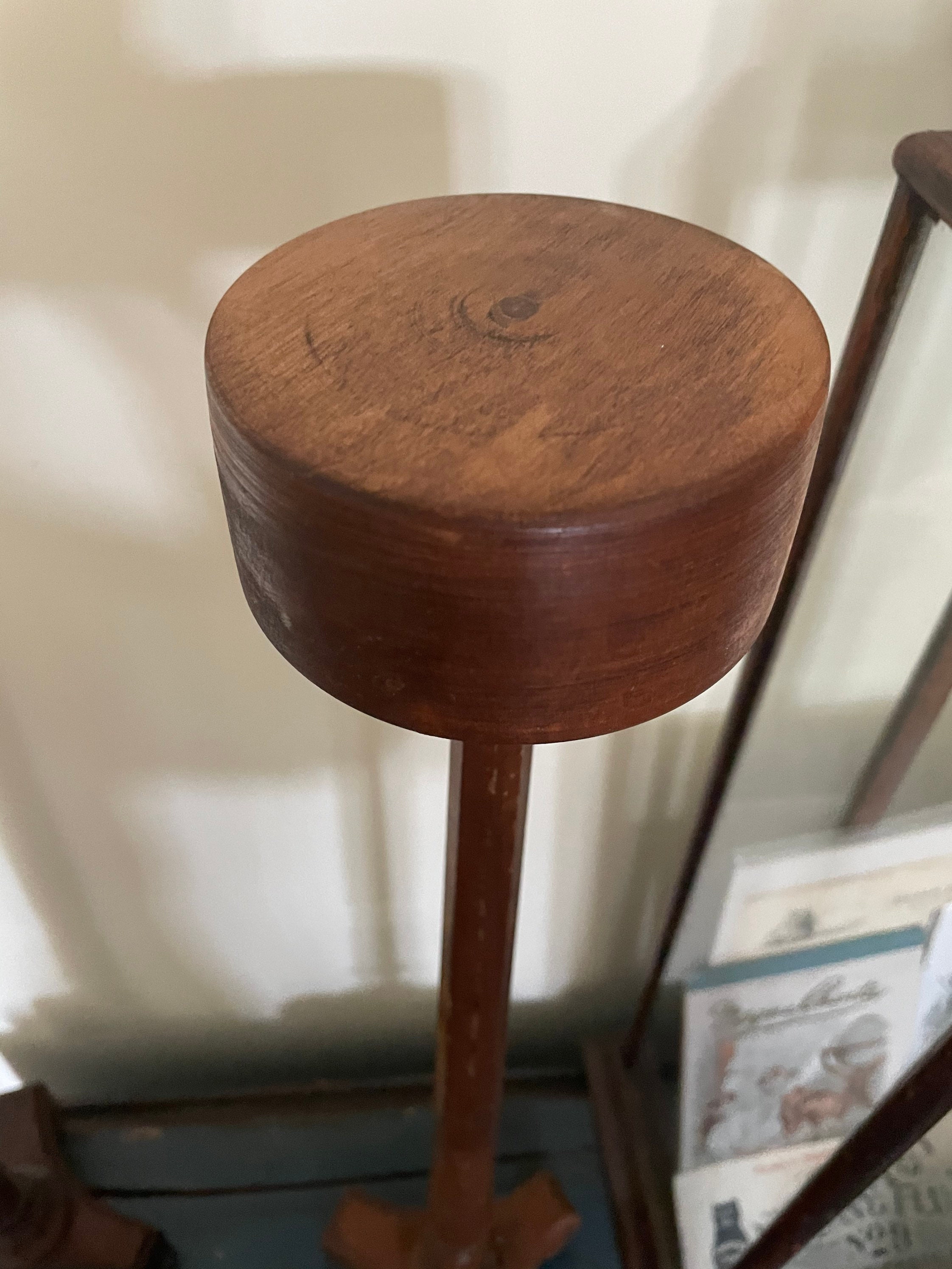 Antique Millinery Store Fixture Hat Stand - Etsy UK