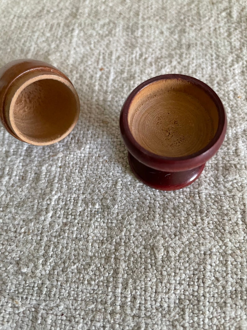 Antique Treen Acorn Thimble Holder - Etsy