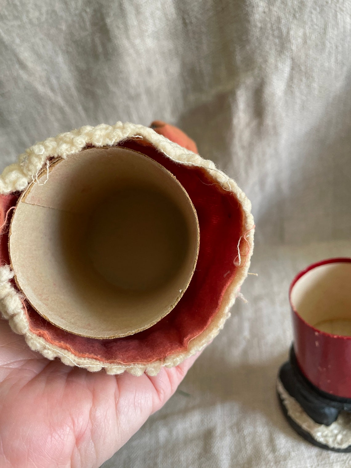 Antique Santa Candy Container 12 Inches Tall - Etsy