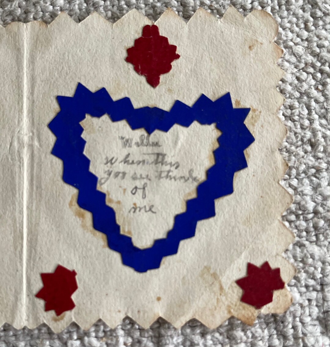 Antique Love Token - Valentine - Etsy