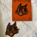 Antique Beistle Cat Head Party Helps Envelope - Etsy