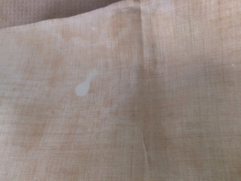 Antique Linen Sheet - Pennsylvanina Quaker Provenance - Etsy