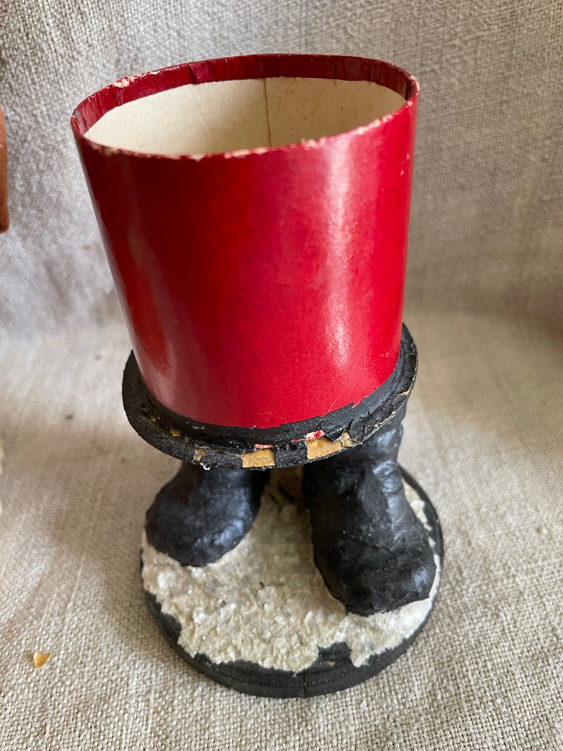 Antique Santa Candy Container 12 Inches Tall - Etsy