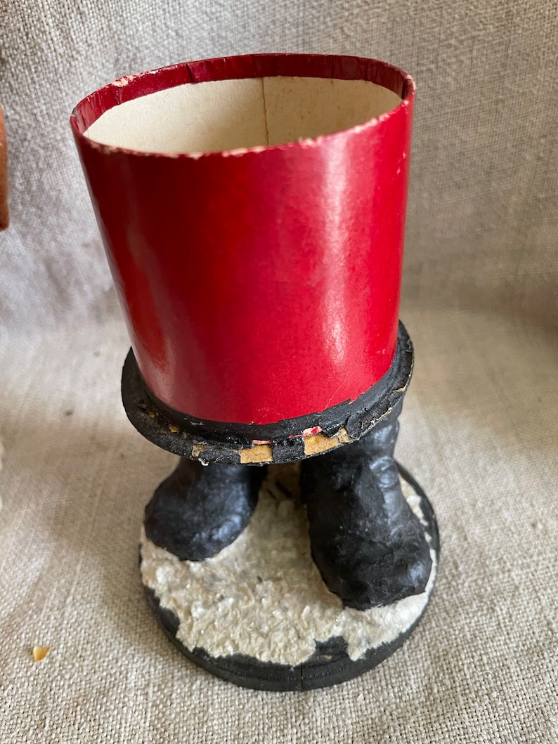 Antique Santa Candy Container - 12 Inches Tall - Etsy