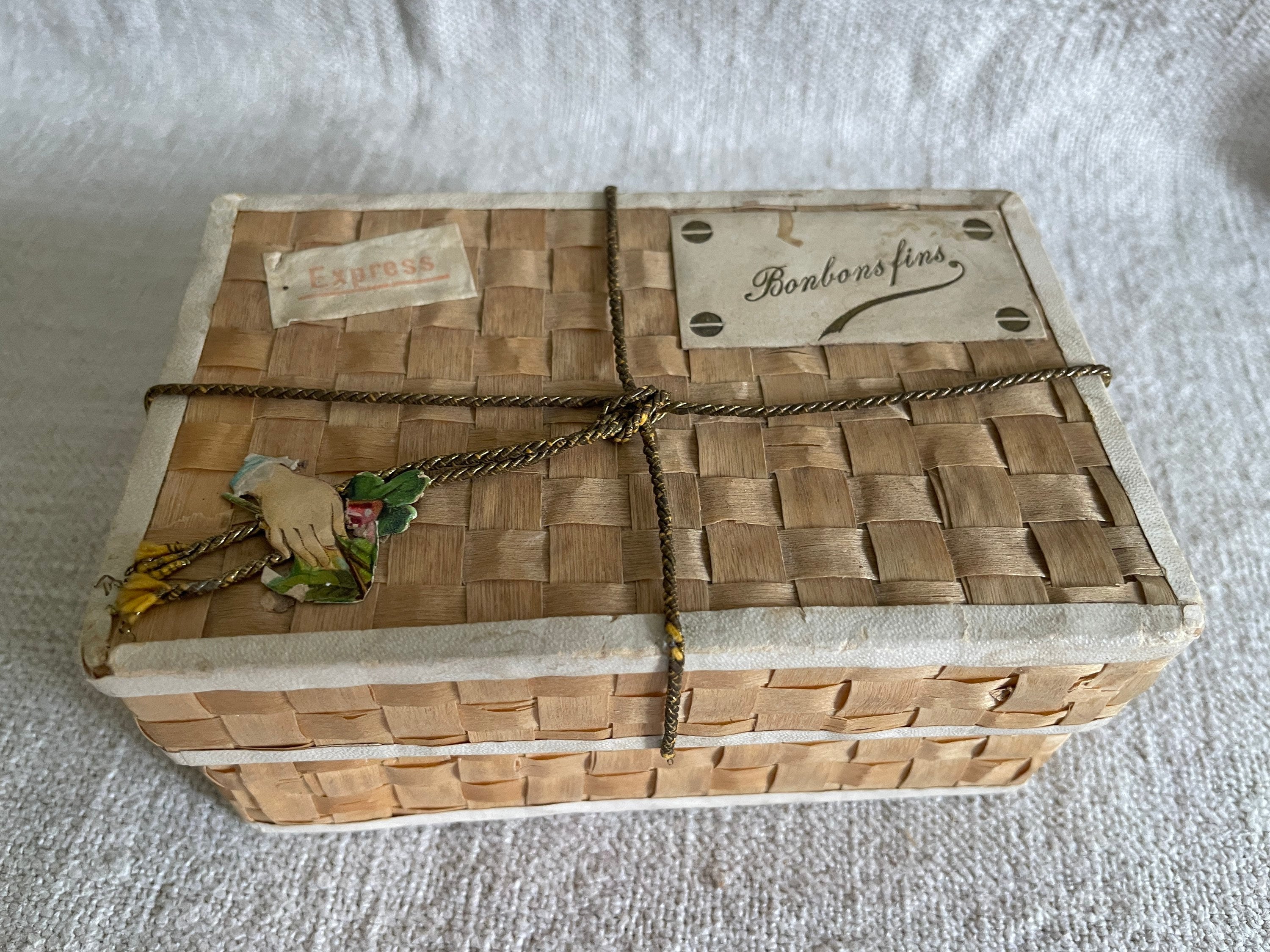Antique Candy Box - Etsy