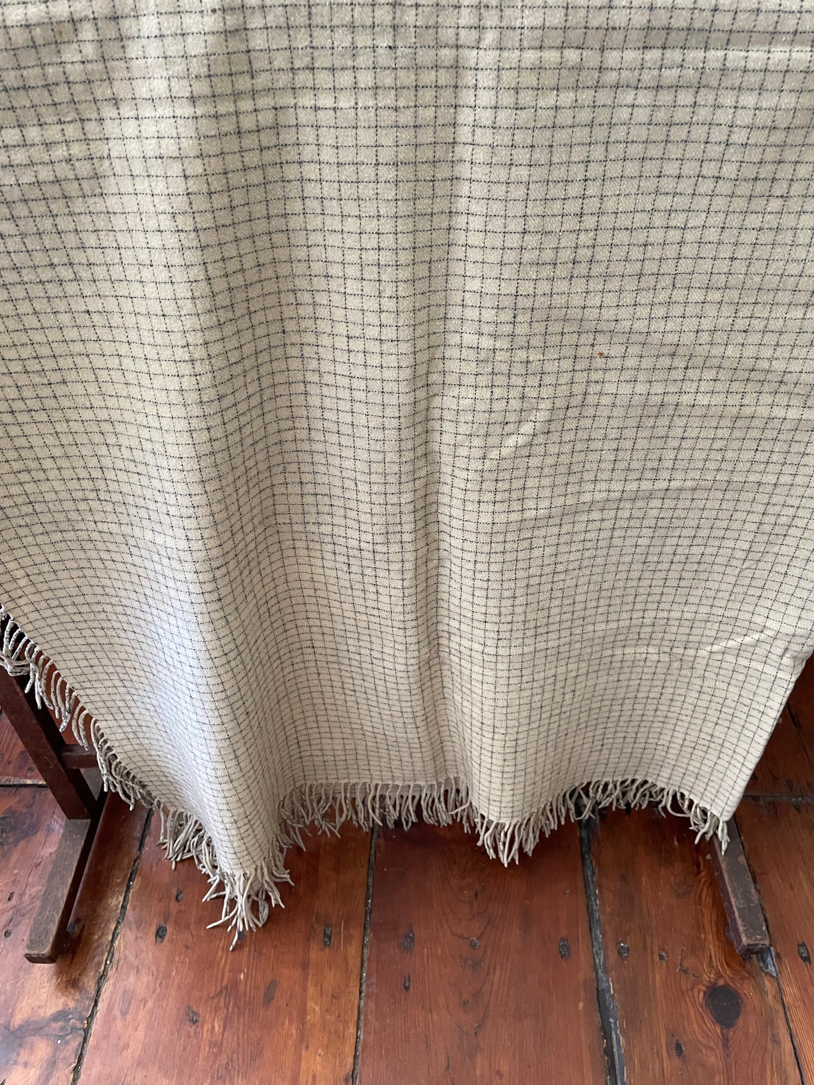 Antique Woolen Shawl - Etsy