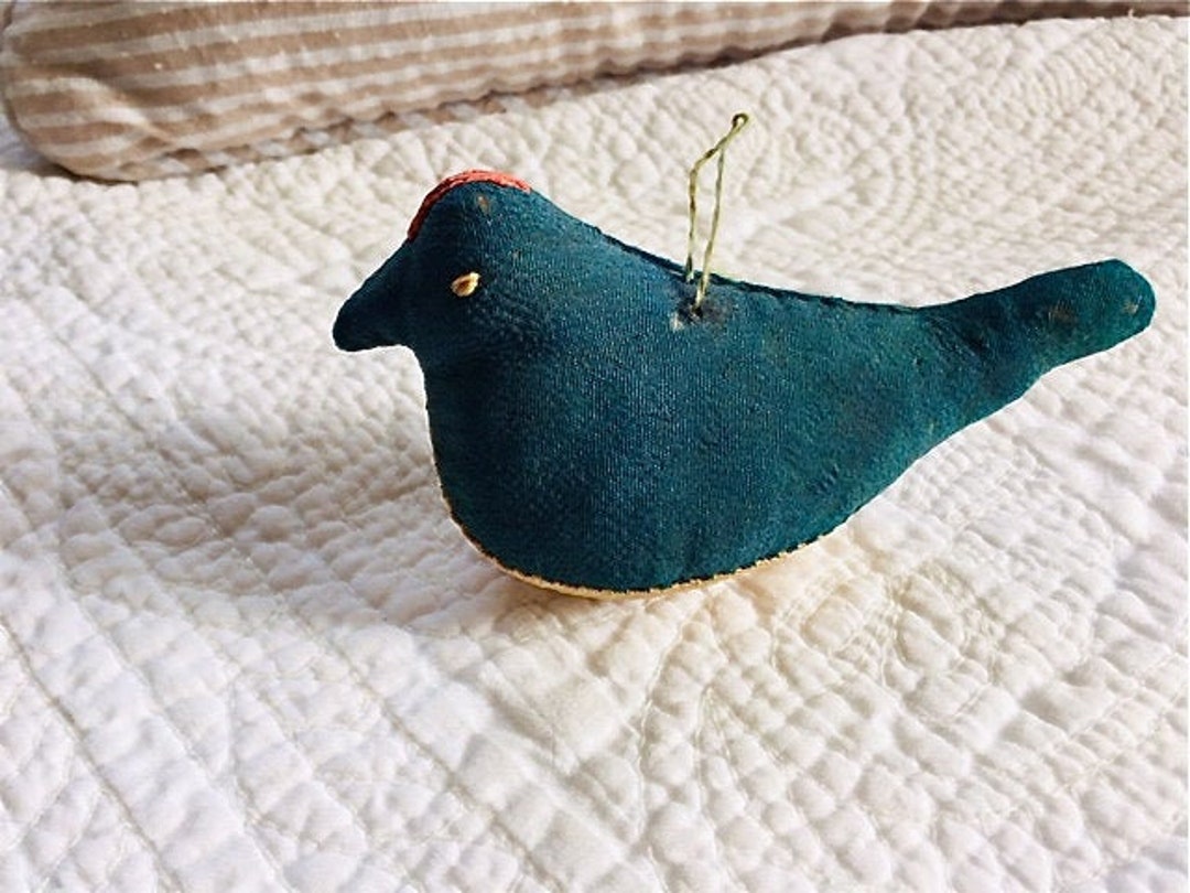Antique Cloth Bird - Etsy