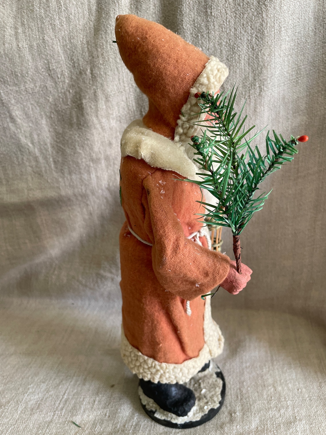 Antique Santa Candy Container 12 Inches Tall - Etsy