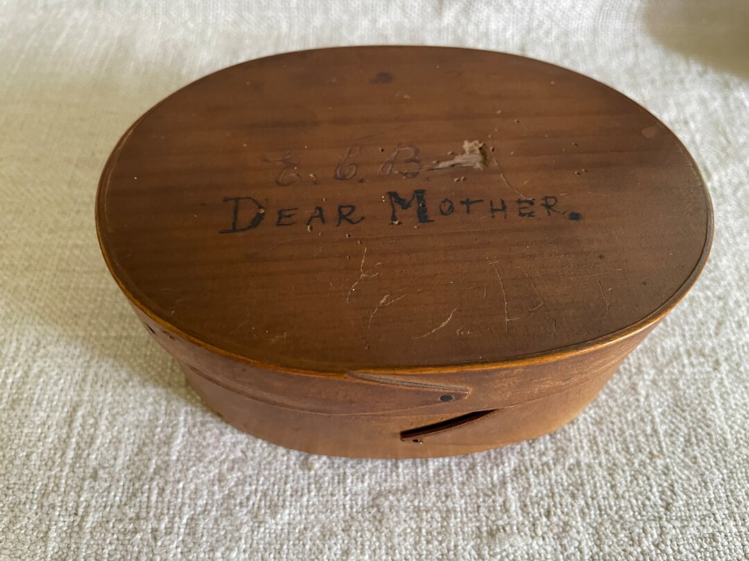 Antique Pantry Box - Etsy