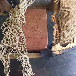 Antique Primitive Lace Making Pillow - Etsy