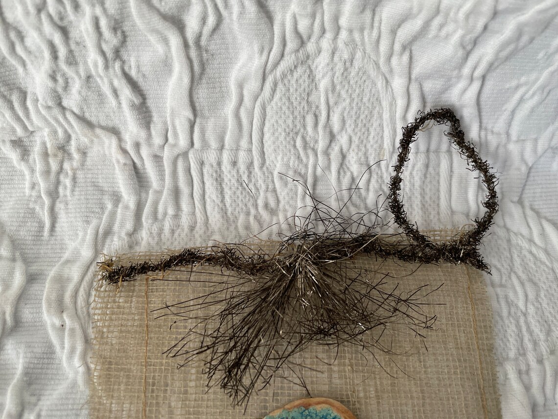 Antique Net Christmas Stocking - Etsy