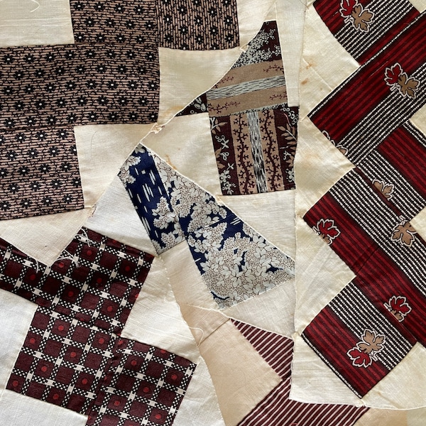 Antique Quilt Blocks - Etsy