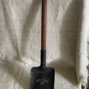 Antique Sea-side Shovel With Original Stenciling - Etsy