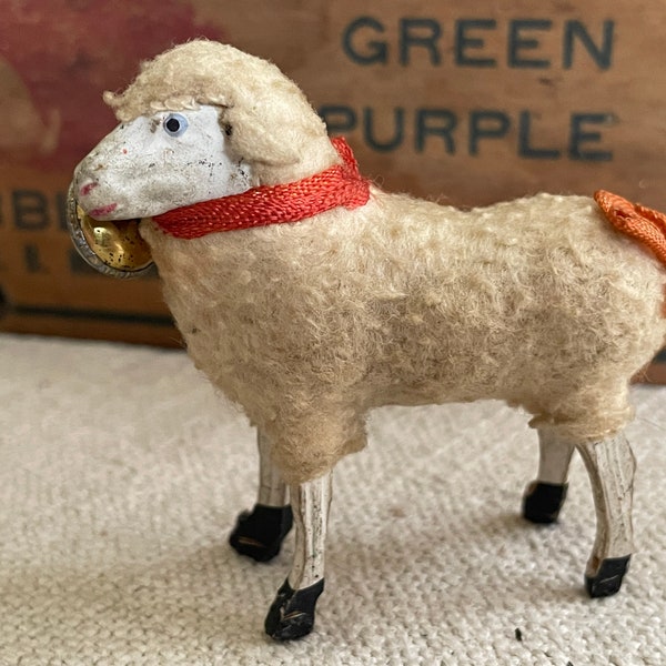 German Putz Sheep - Etsy