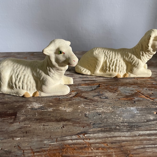 German Putz Sheep - Etsy