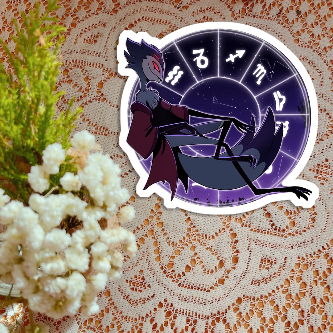 Helluva Boss Character Sticker, Helluva Boss Zodiacs Sticker - Etsy