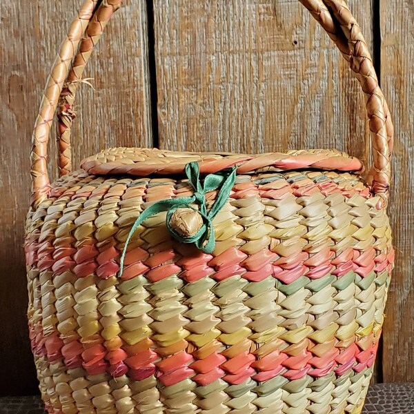 Basket Purse - Etsy