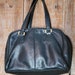 Vintage Black Leather Jennifer Moore Purse - Etsy