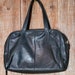 Vintage Black Leather Jennifer Moore Purse - Etsy