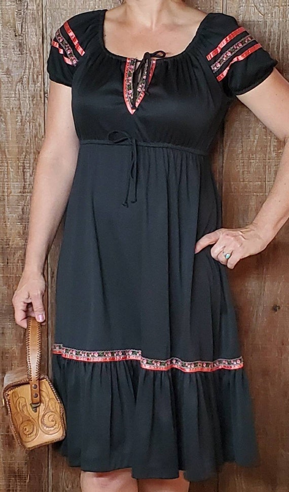 vintage southwestern dress - Gem