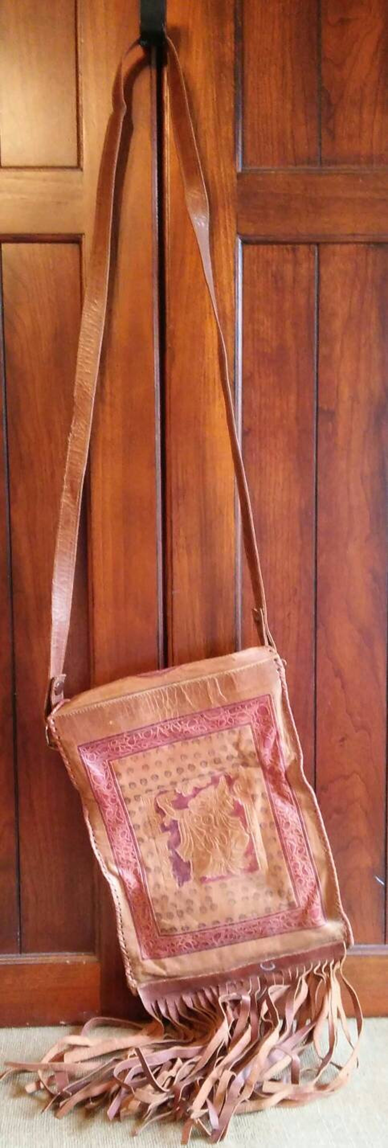 Leather Boho Style Purse - Etsy