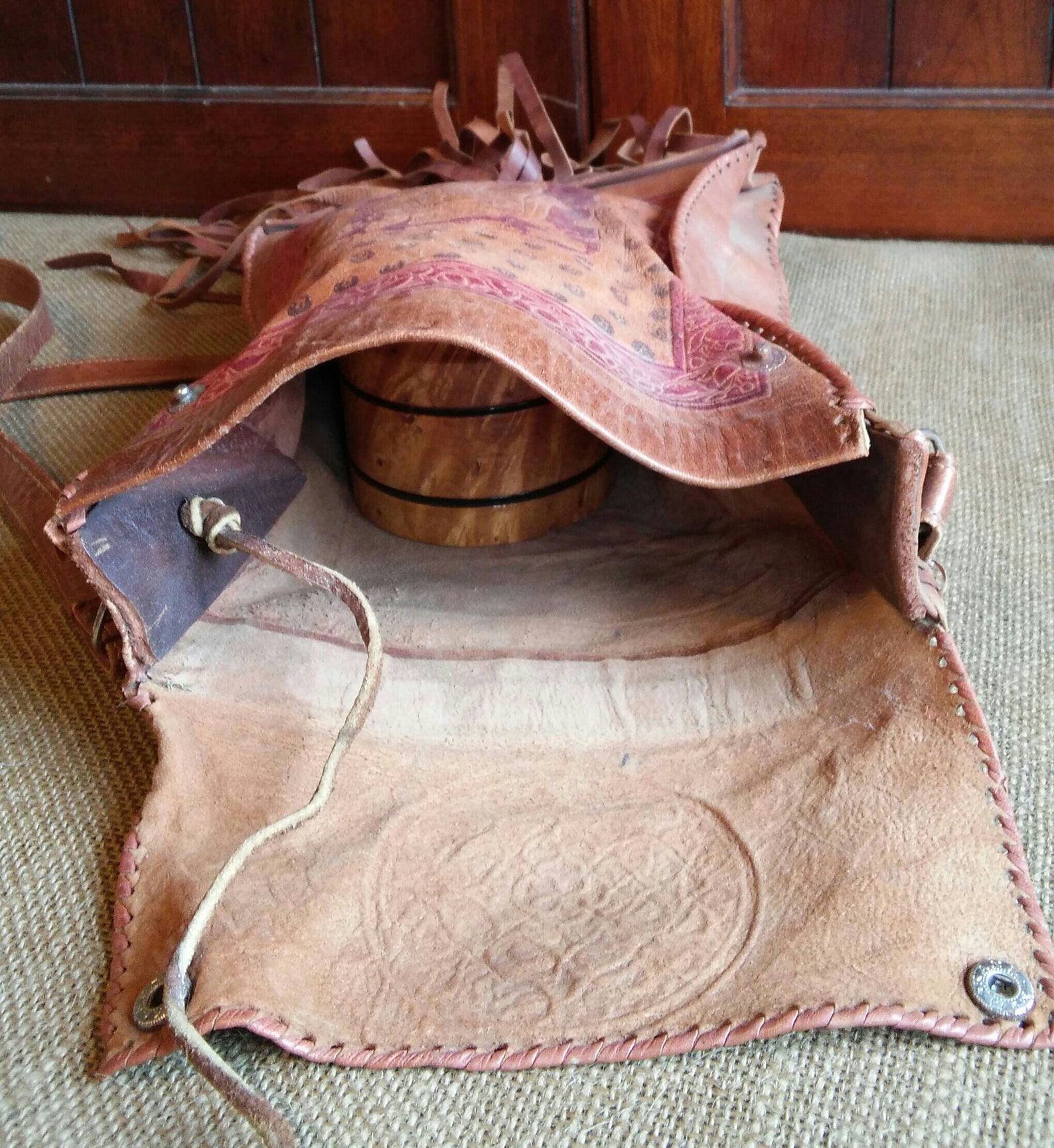 Leather Boho Style Purse - Etsy