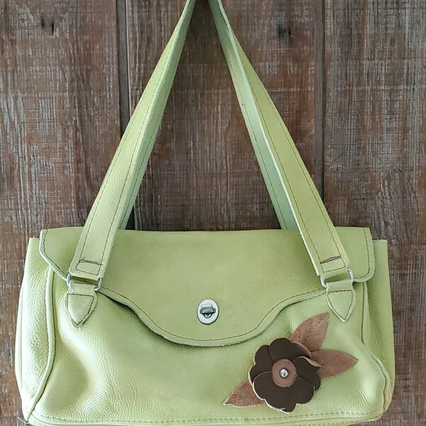 Lime Green Tote Bag - Etsy