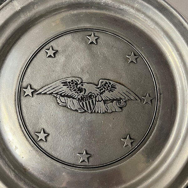 Pewter Plate - Etsy