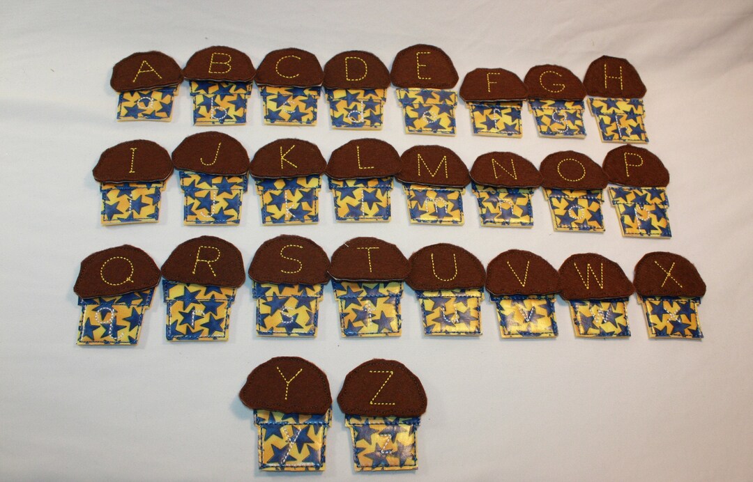 Cupcake Alphabet Matching - Etsy