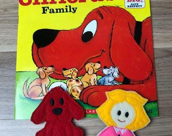 Three Billy Goats Gruff Book and Finger Puppet Set - Etsy Australia