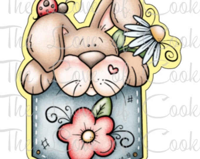 Bunny Cutter Bunny Silk Screen Easter Silk Screen Custom - Etsy