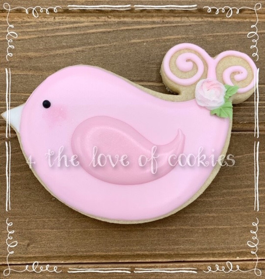 Bird Cookie Cutter Spring Bird Cookie Cutter 3d Bird Cookie - Etsy